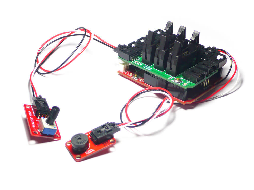 Elctronic Brick :Analog and Digital - Latest News from Seeed Studio