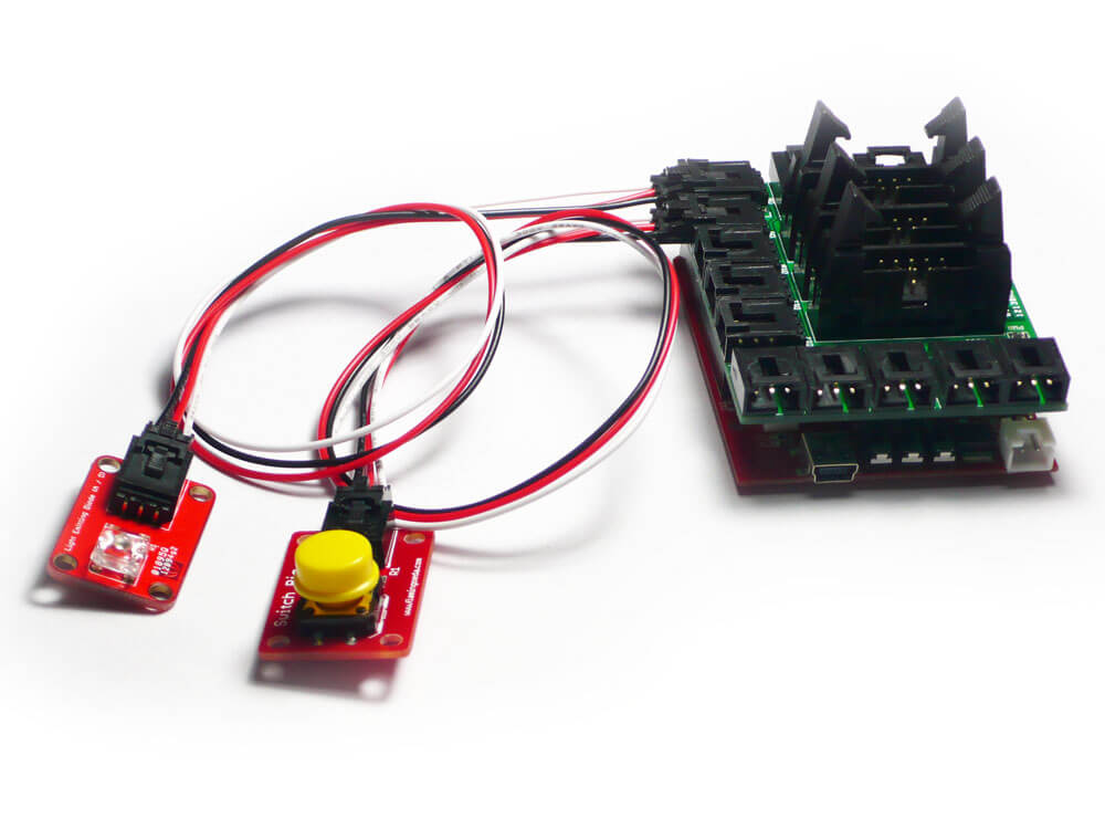 Elctronic Brick :Analog and Digital - Latest News from Seeed Studio