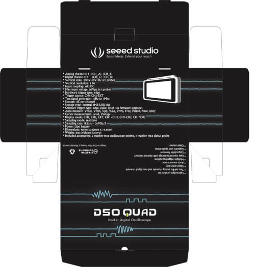Winner of DSO Quad package design contest - Latest News from Seeed Studio