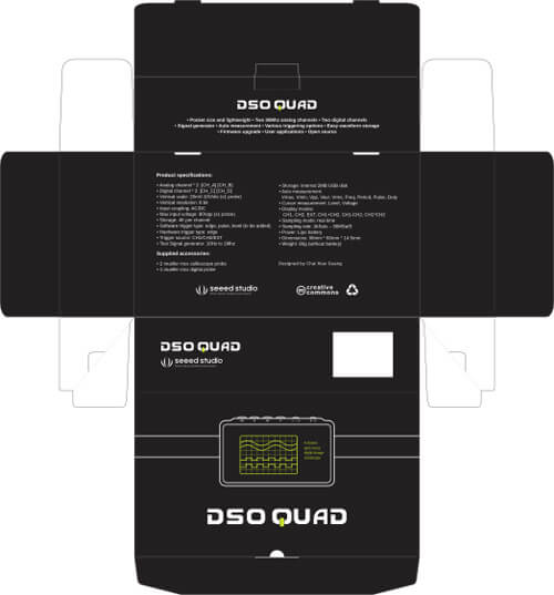 Winner of DSO Quad package design contest - Latest News from Seeed Studio