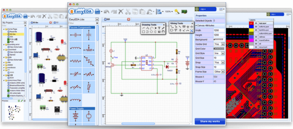 EasyEDA gives makers PCB layout in a browser - Latest News from Seeed ...