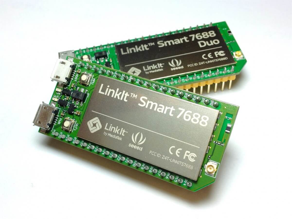 MediaTek LinkIt™ Smart 7688 and MediaTek LinkIt Smart 7688 Duo – which ...