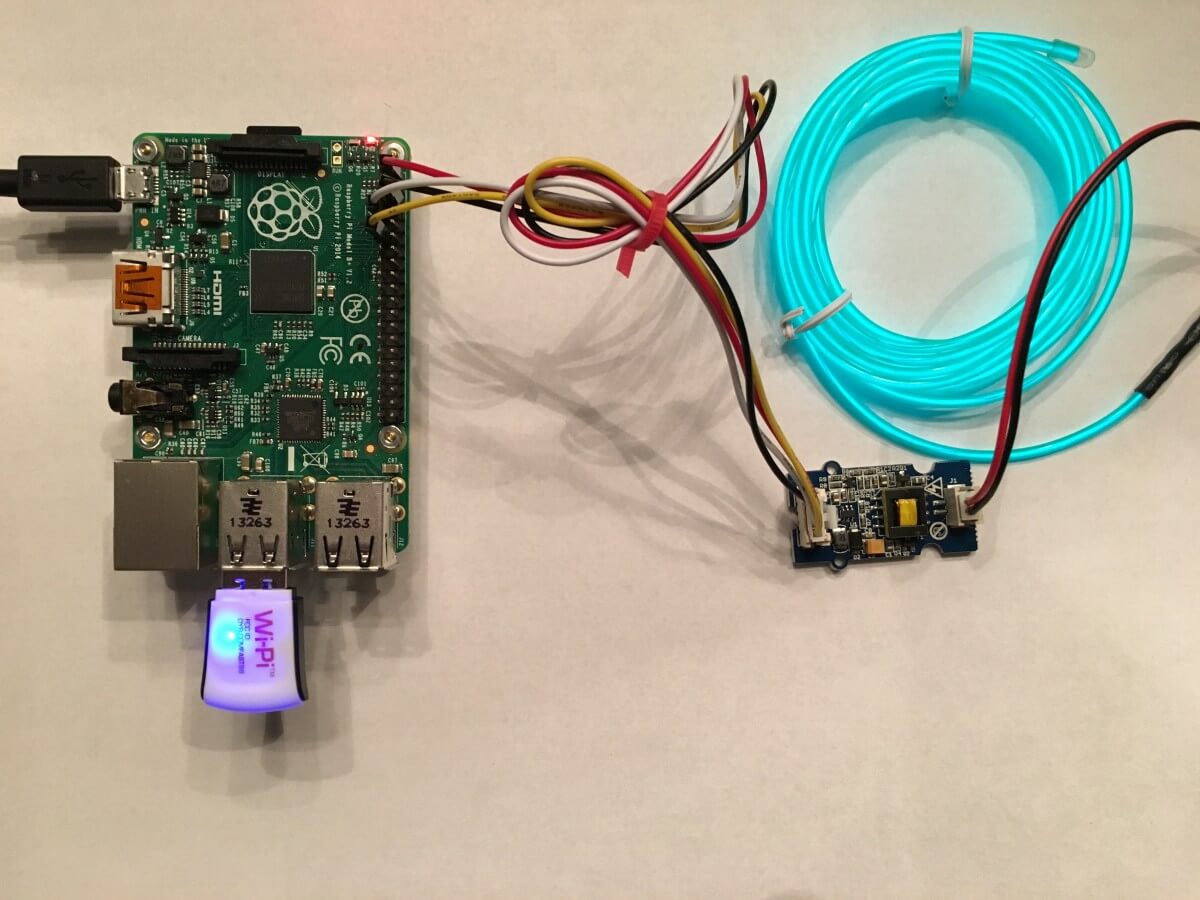 Tutorial: Grove Connector Project Examples for Raspberry Pi / Arduino ...