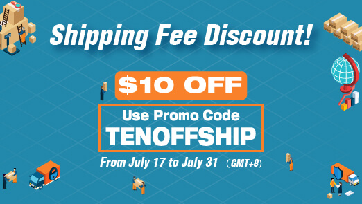 Delivery Benefits in July: $10 OFF for Shipping Fee - Latest News from ...
