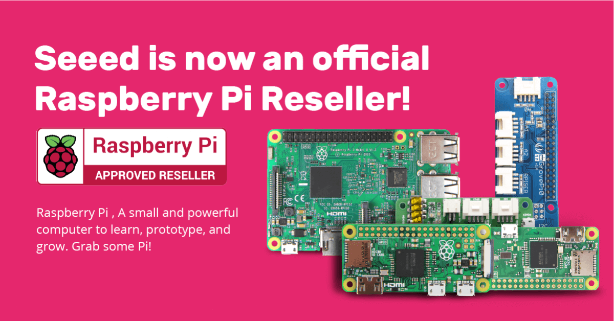 Seeed is now an official Raspberry Pi reseller! - Latest News from ...