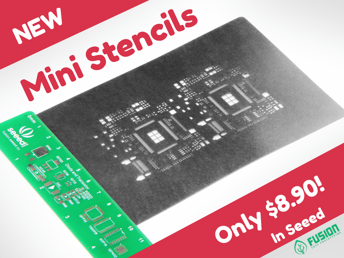 They're Finally Here! Introducing New Fusion Mini Stencils - Latest ...