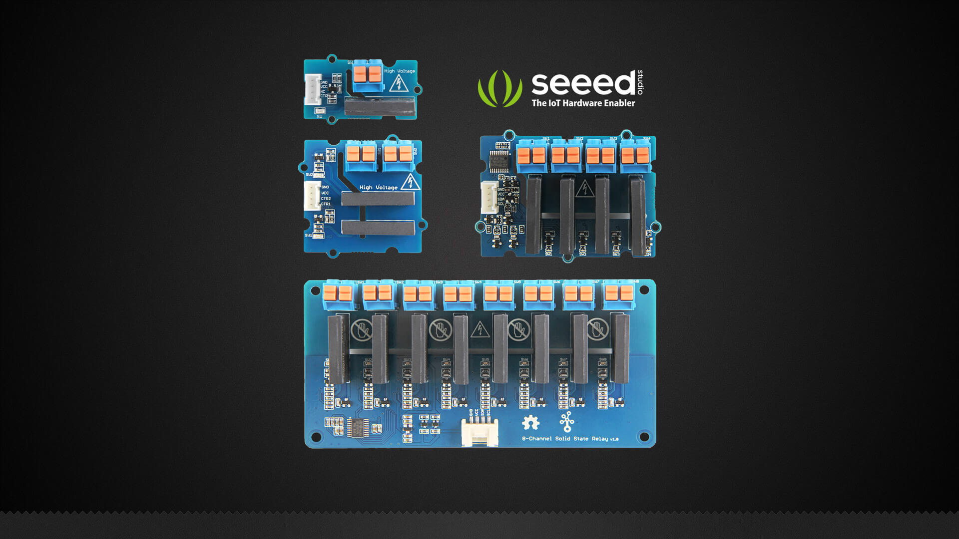 All new Grove - Solid State Relay Modules on #newproductsTuesday ...