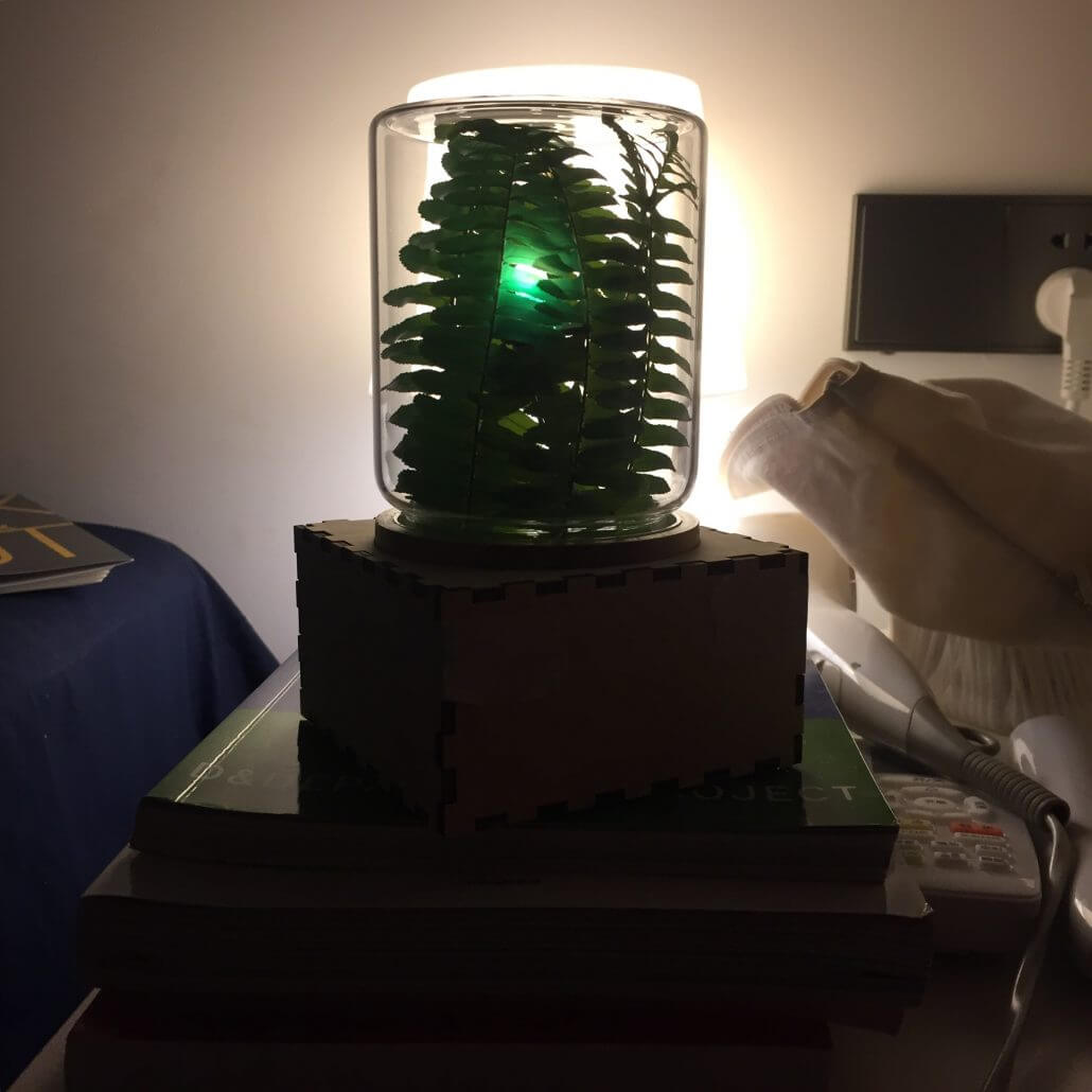 Making @ Seeed Vol 2: A Graphic Designer's Firefly Lamp - Latest News ...