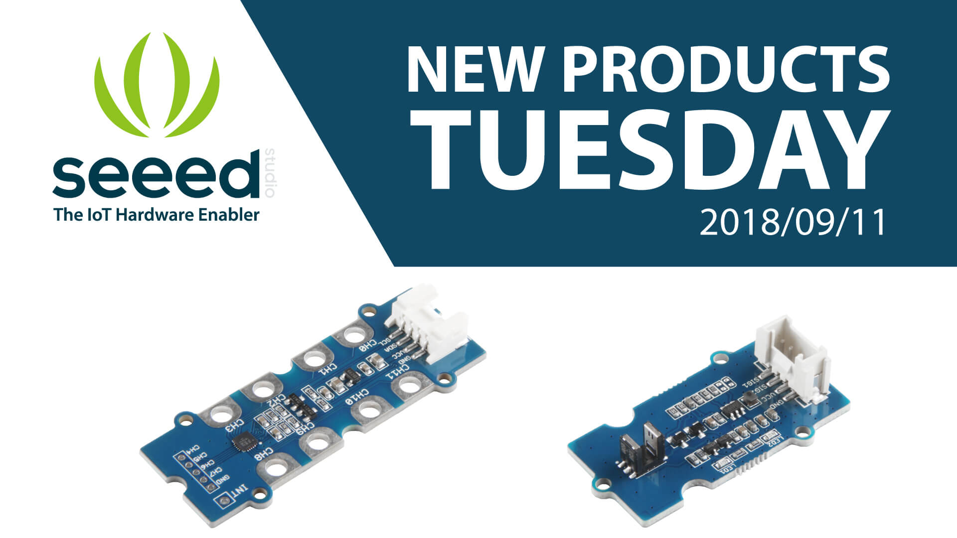 All New Grove modules on #newproductsTuesday @Seeed - Latest Open Tech ...