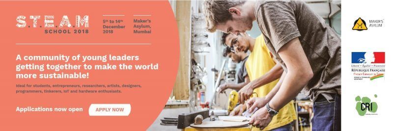 STEAM School 2018 Application Now Open - Latest News from Seeed Studio