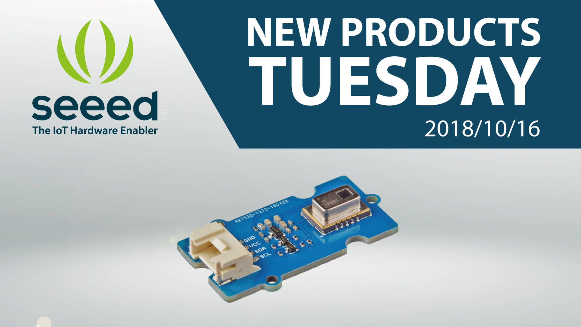 #newproductsTuesday - Grove - Infrared Temperature Sensor Array ...
