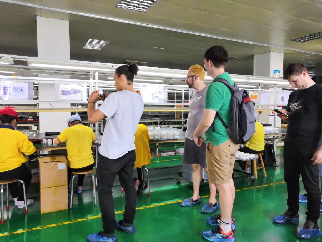 Inside Made in China: HTTC Factory High tour - Latest News from Seeed ...