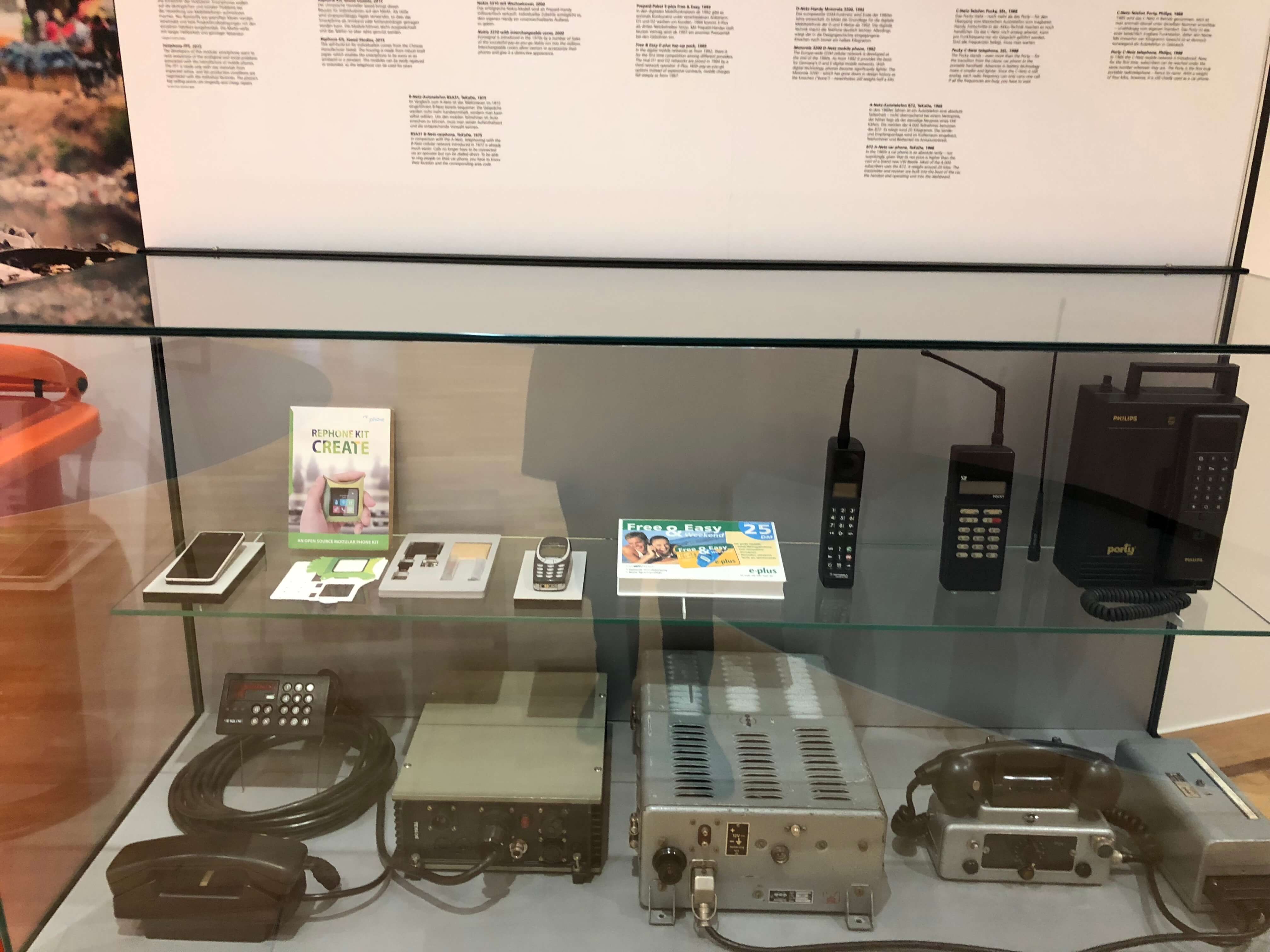 RePhone Kit Featured in the Museum for Communication Frankfurt - Latest ...
