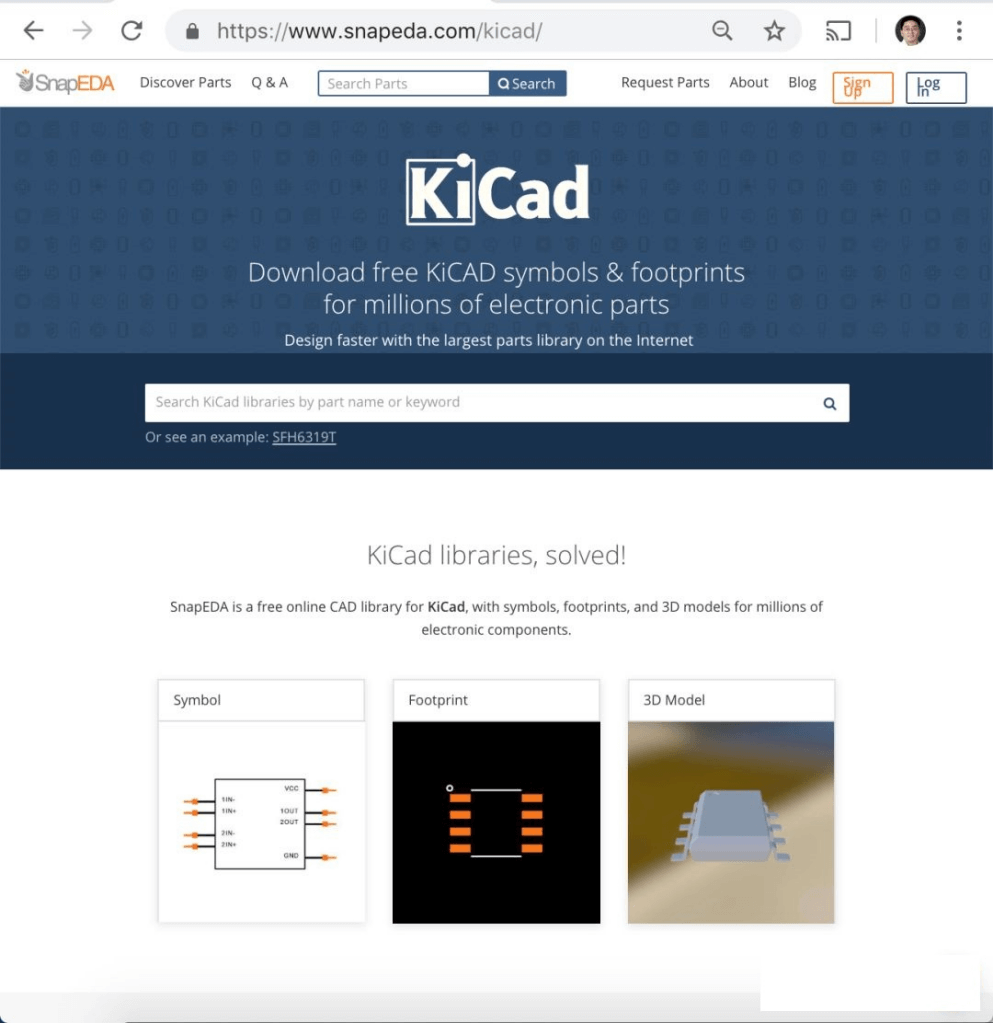 KiCad and Eagle - Libraries you can use with confidence - Latest News ...