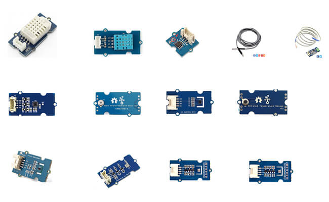 10 Arduino Compatible Temperature Sensors - Latest News from Seeed Studio