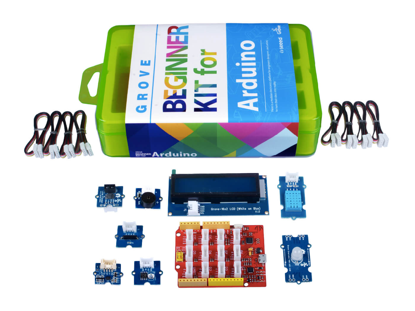 All-new Seeeduino Lotus Cortex-M0+ and the Grove – Beginner Kit for Arduino on # ...