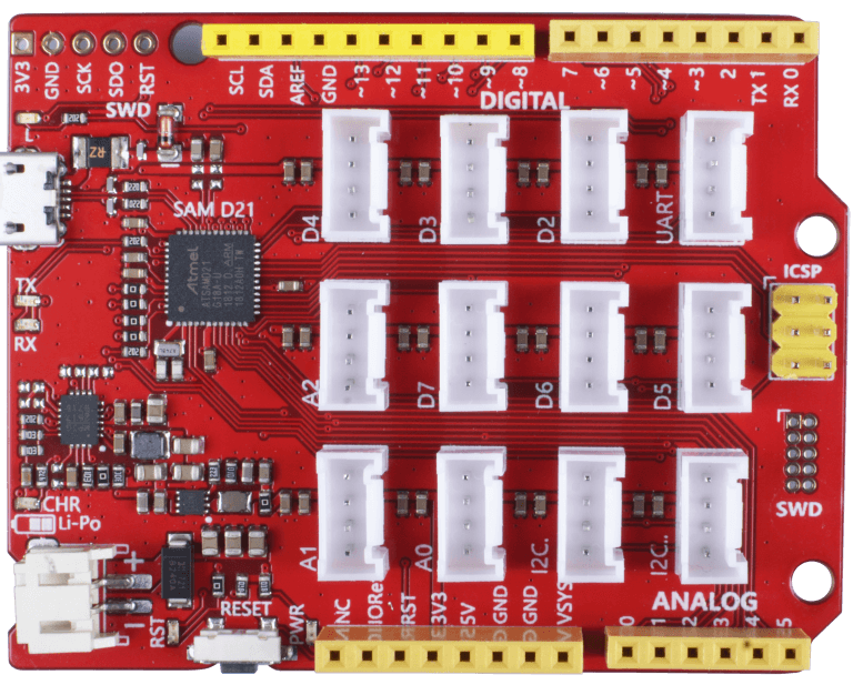 All-new Seeeduino Lotus Cortex-M0+ and the Grove – Beginner Kit for Arduino on # ...