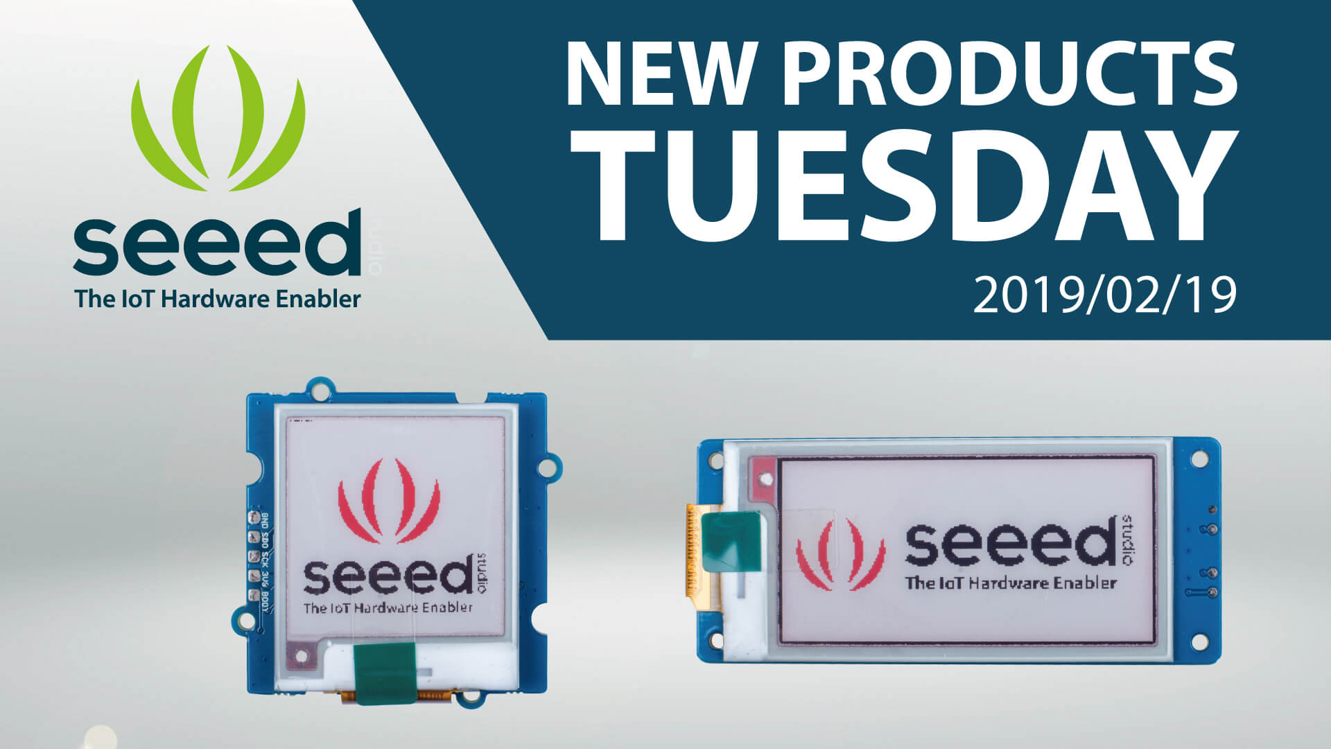 All-new Grove E-Ink Displays on #newproductsTuesday - Latest News from ...