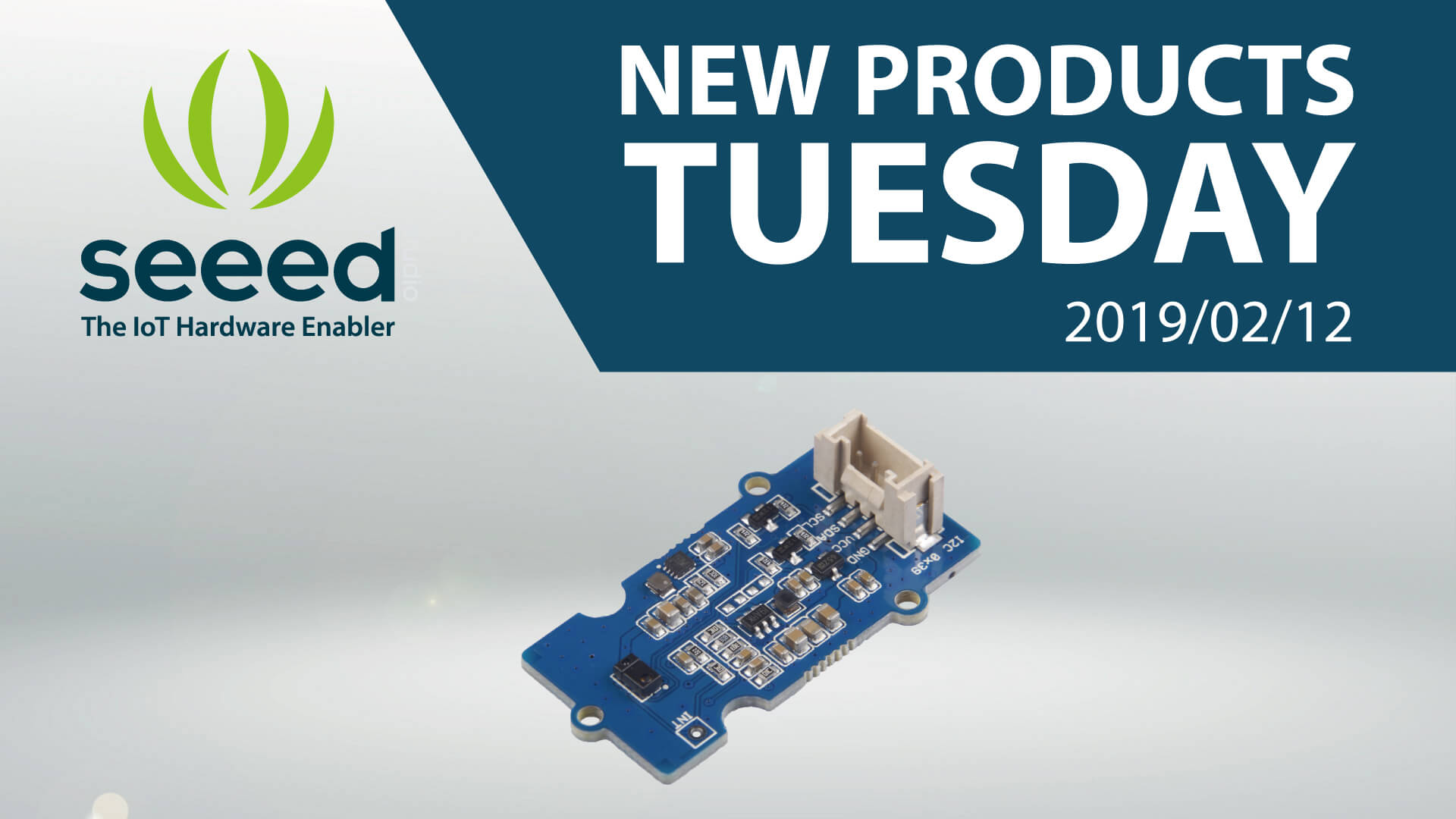 All-new Grove – Light & Gesture & Color & Proximity Sensor (TMG39931 ...