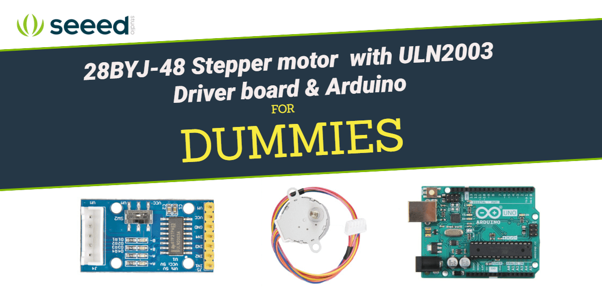 How To Used Uln2003 Stepper Motor Driver Module In Arduino DaFuRui