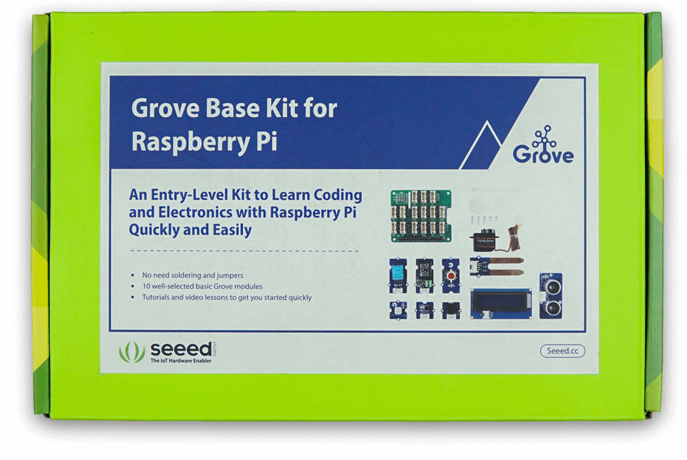 Grove Base Kit for Raspberry Pi - #newproductsTuesday - Latest News ...