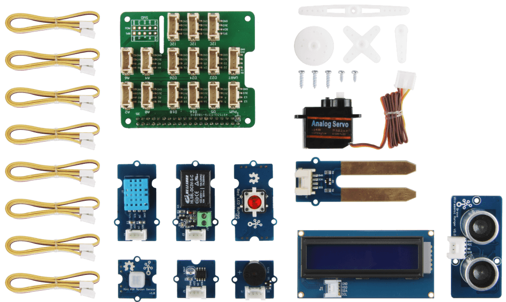 Grove Base Kit for Raspberry Pi - #newproductsTuesday - Latest News ...