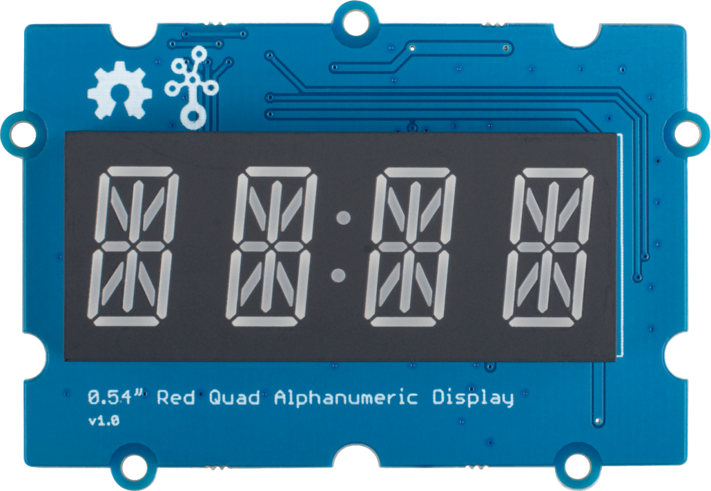 All-New Alphanumeric Displays on NewproductsTuesday! - Latest Open Tech ...