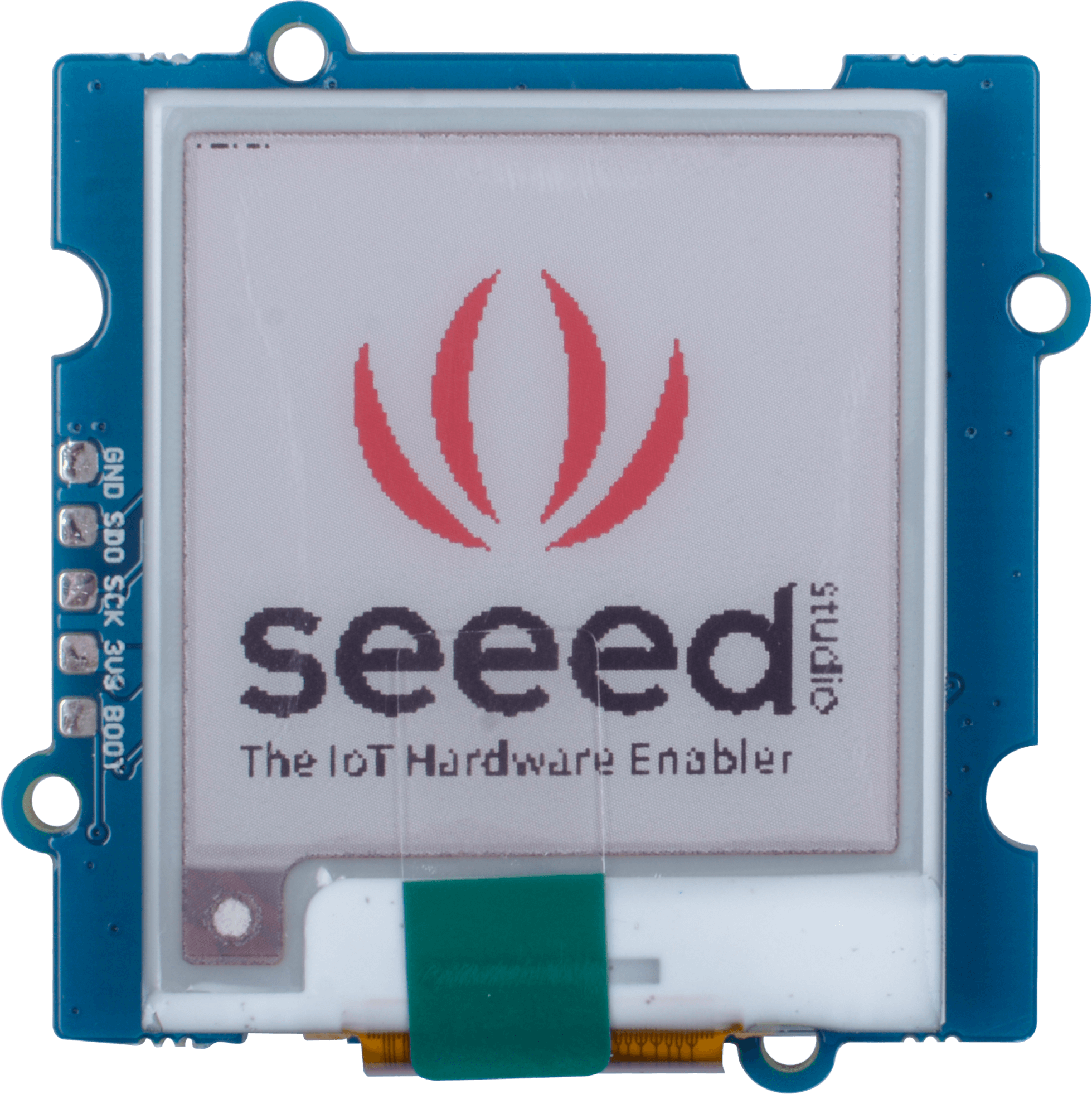 All-New Triple-Color E-Ink Displays for Raspberry Pi - Latest Open Tech ...