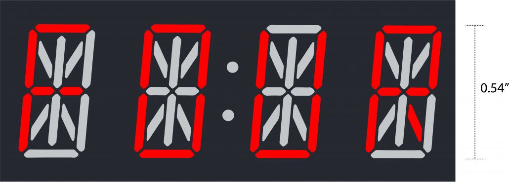 All-New Alphanumeric Displays on NewproductsTuesday! - Latest Open Tech ...