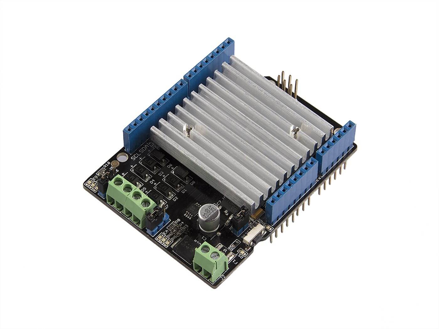 Build your own Robot Car: Choosing the right motor-driver - Latest News ...