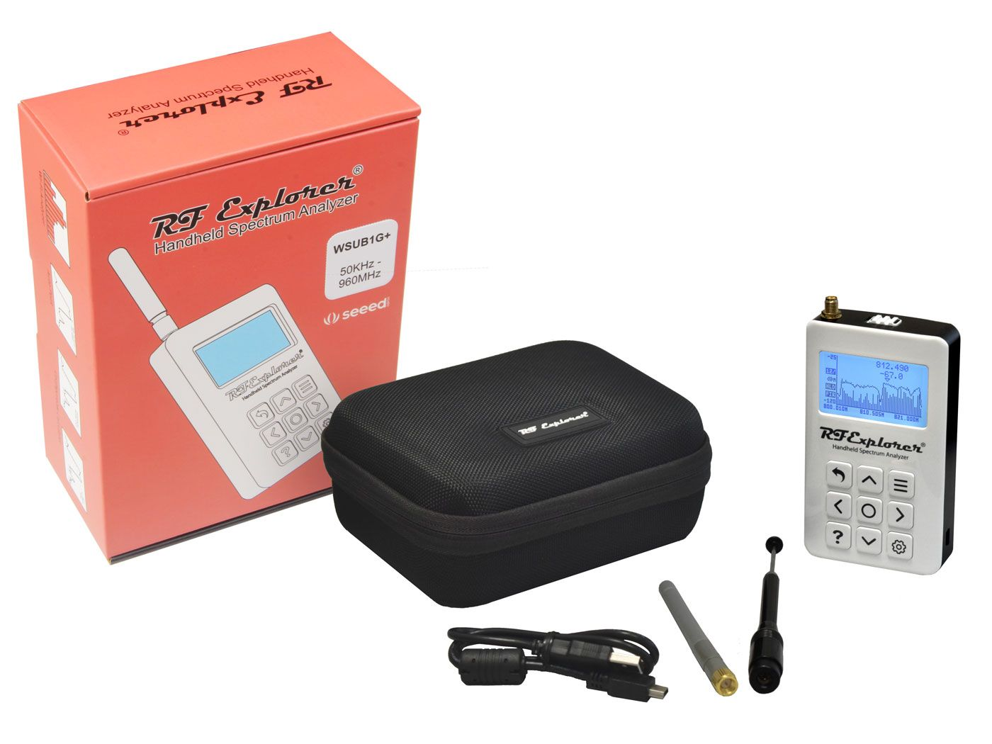Introducing the RF Explorer Spectrum Analyzer Product Family ...