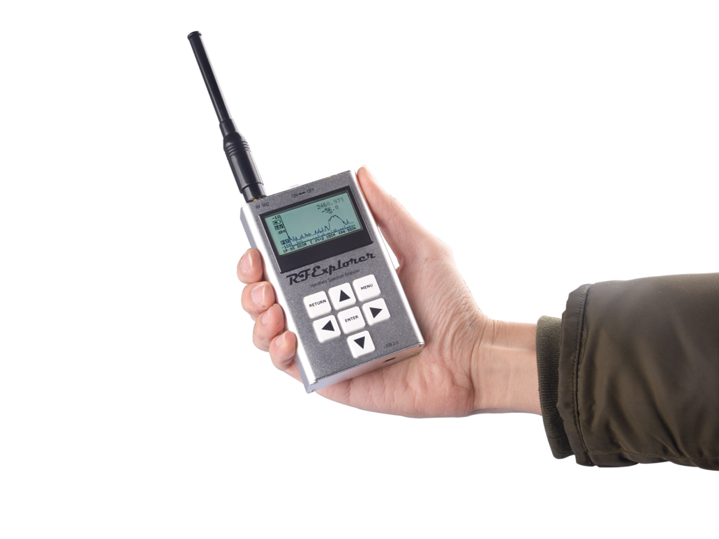 Introducing the RF Explorer Spectrum Analyzer Product Family ...