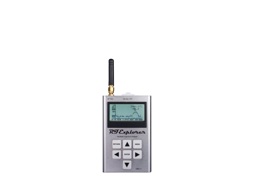 Introducing the RF Explorer Spectrum Analyzer Product Family ...