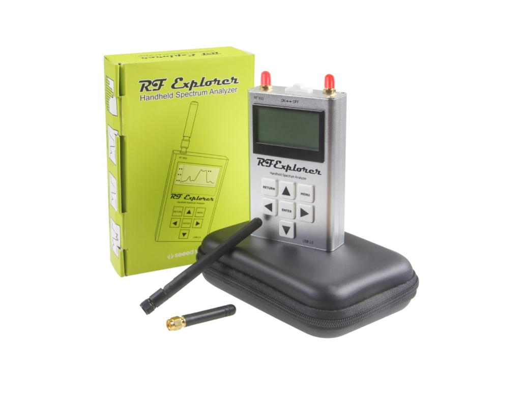 Introducing the RF Explorer Spectrum Analyzer Product Family ...