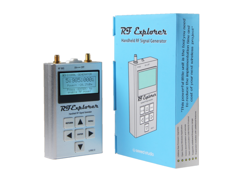 Introducing the RF Explorer Spectrum Analyzer Product Family ...