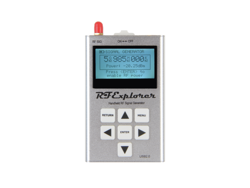 Introducing the RF Explorer Spectrum Analyzer Product Family ...
