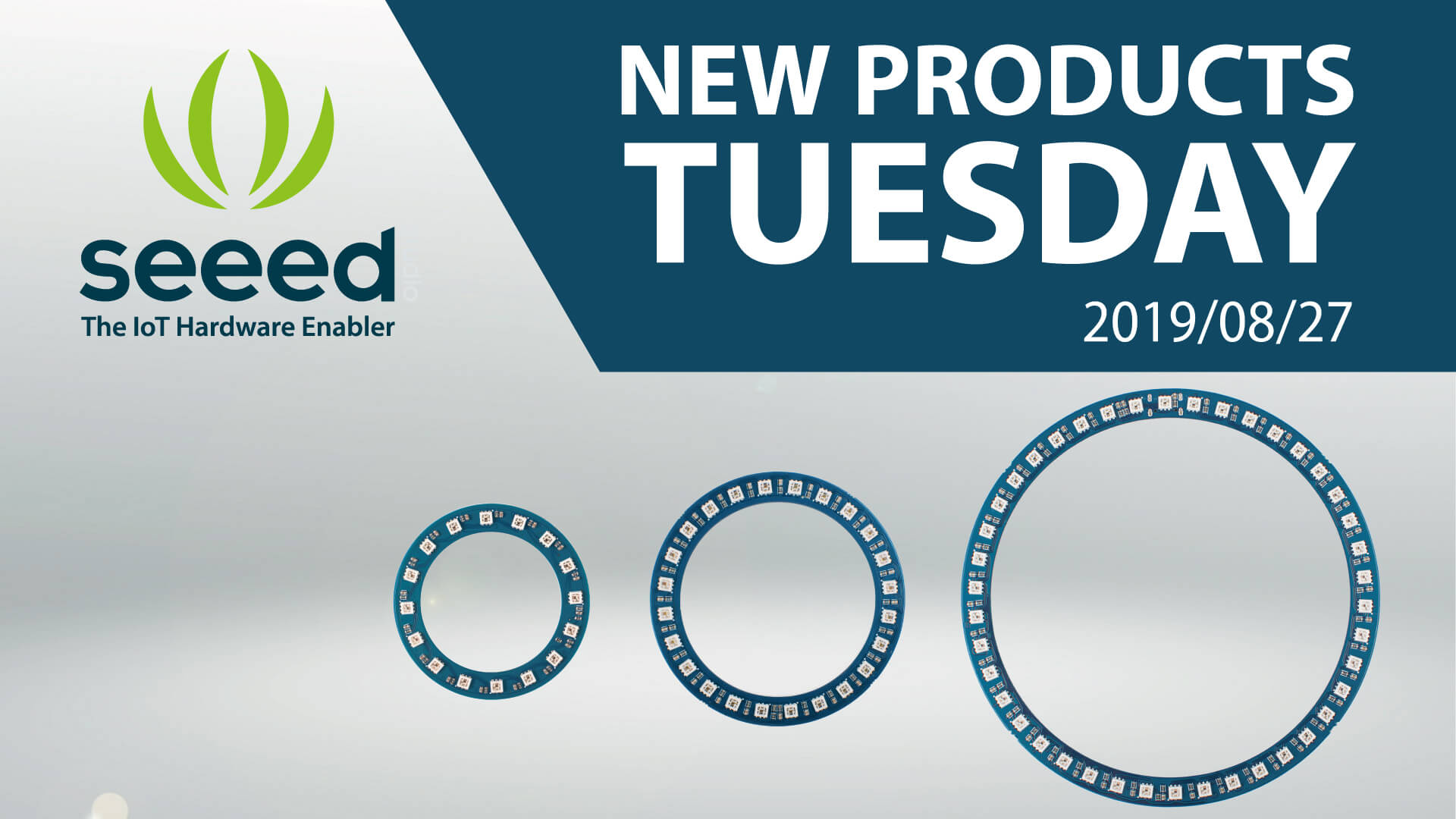 Sparkle your creativity with the all-new Grove - RGB LED Rings - # ...