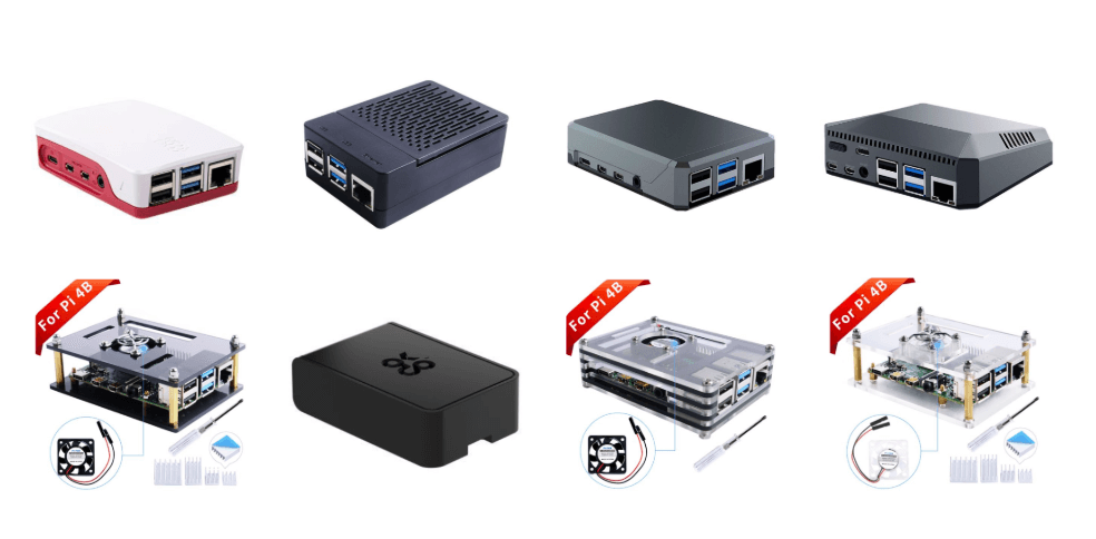 Best 11 Raspberry Pi 4 Cases Selection - Latest News from Seeed Studio