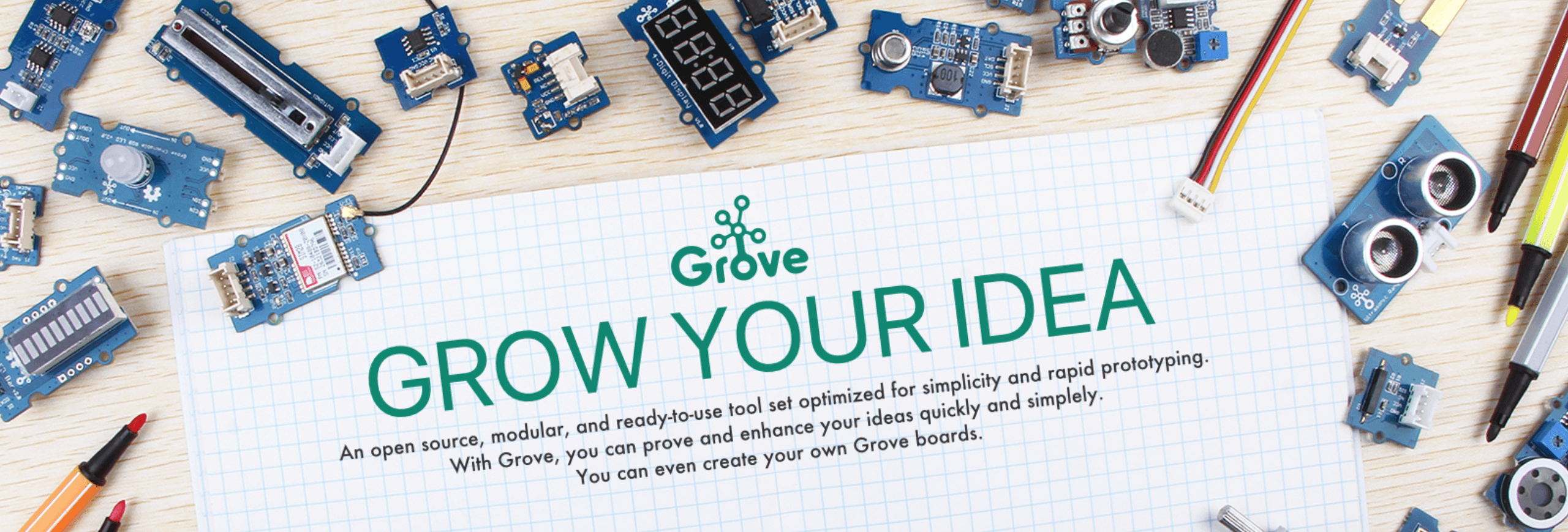 Grove Ultimate Selection Guide - Latest News from Seeed Studio