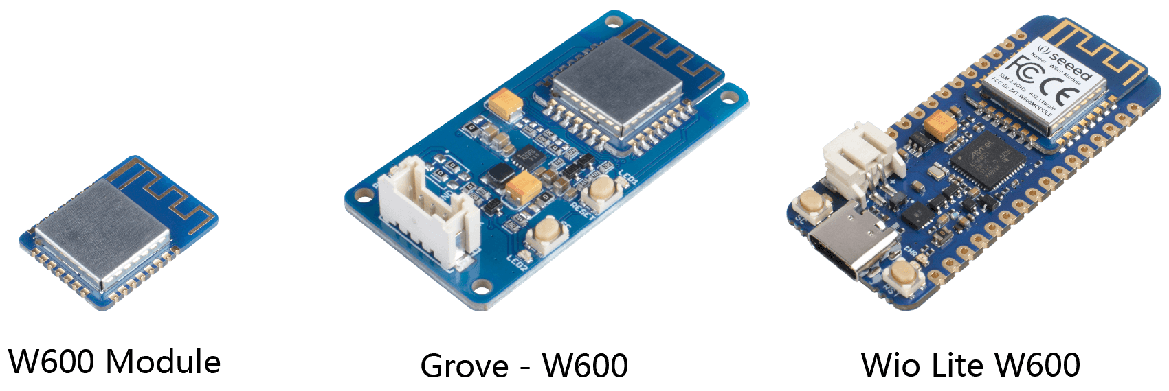 W600 vs ESP8266 | Small and low-power IoT development boards comparison ...