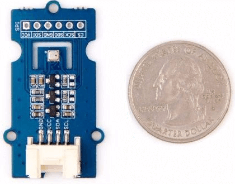 Getting started with BME280 - Humidity, Pressure and Temperature Sensor ...