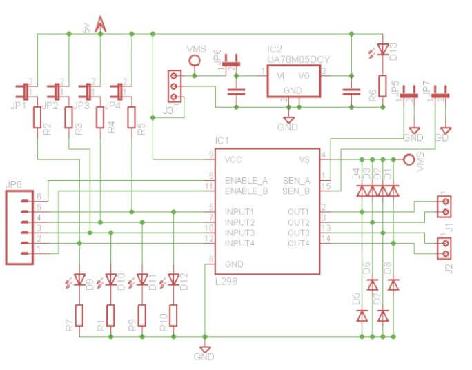 L298, a Dual H-Bridge Motor Driver module - Latest News from Seeed Studio