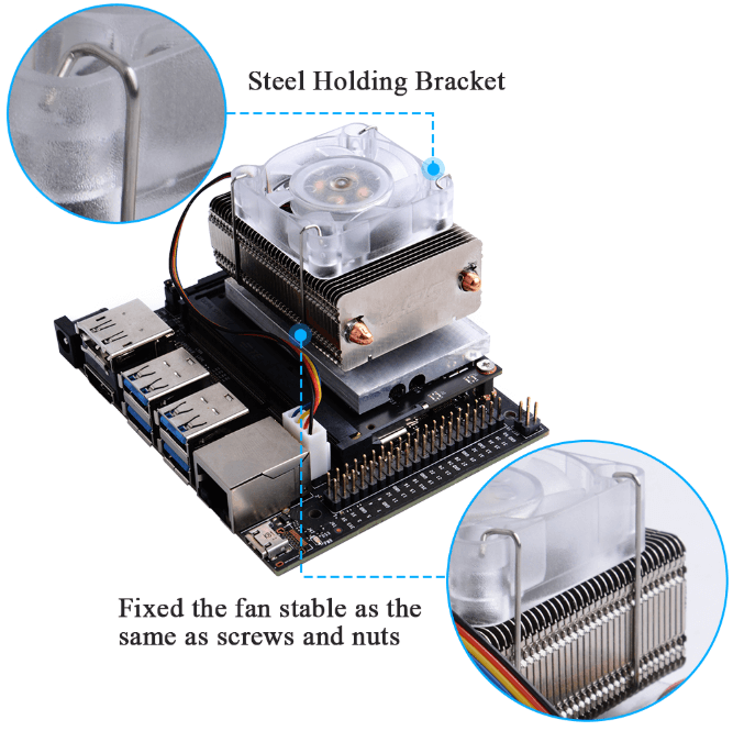 Best Cooling Solutions for your Jetson Nano - Latest News from Seeed Studio