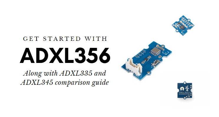 Arduino Accelerometers: ADXL356, ADXL345 vs ADXL335 - Latest News from ...