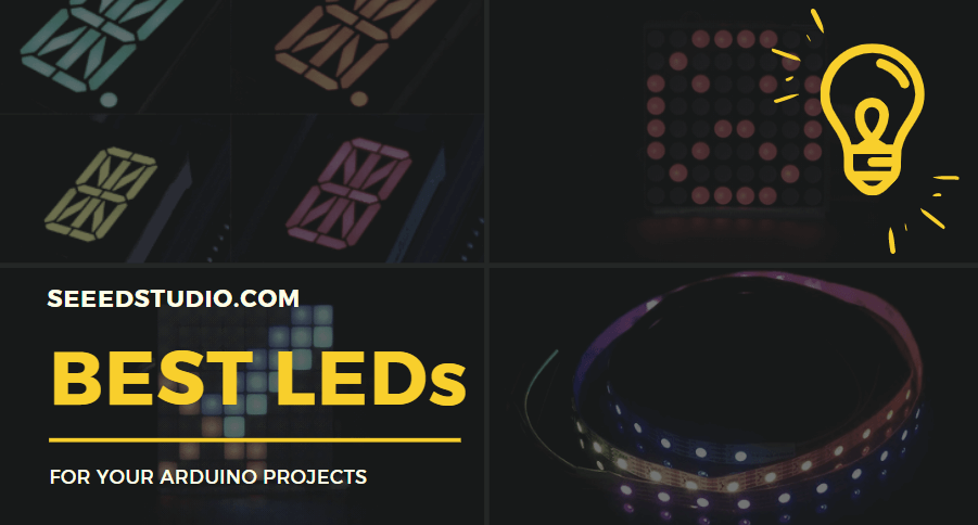 Best LED for your Arduino Projects - Latest News from Seeed Studio