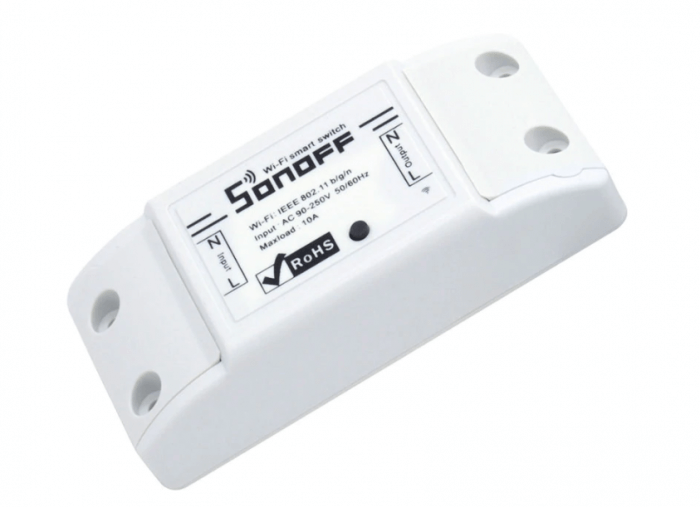 Sonoff WiFi Wireless Switch, Build your Smart Home from $5 - Latest ...