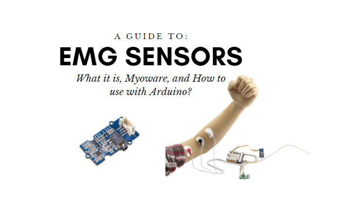 What is EMG sensor, Myoware and How to use with Arduino? - Latest News ...