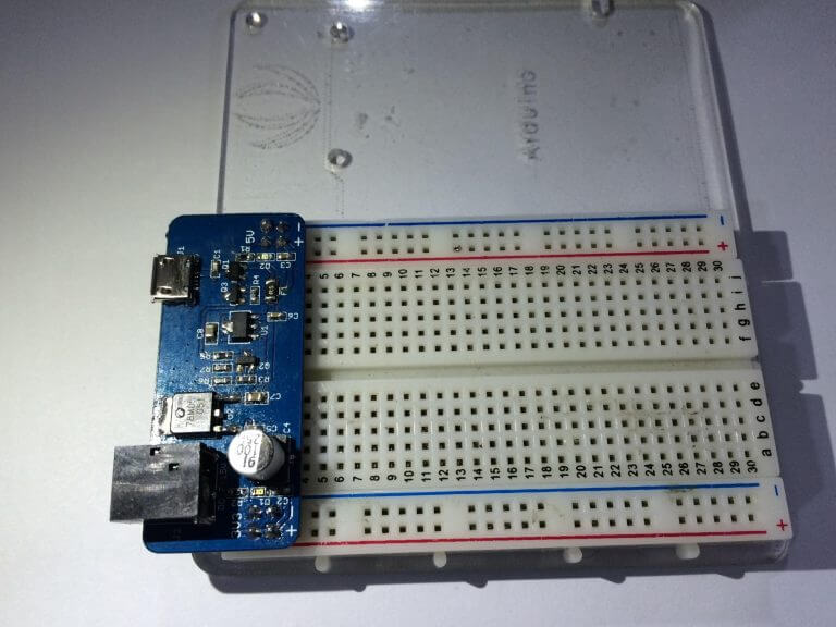 How to use a Breadboard for Beginners? Wiring, Circuit, Arduino ...