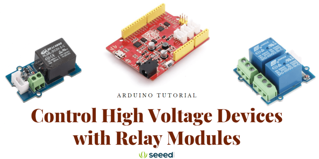 Arduino Relay Tutorial: Control High Voltage Devices with Relay Modules ...