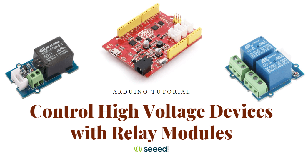 Arduino Relay Tutorial: Control High Voltage Devices with Relay Modules ...